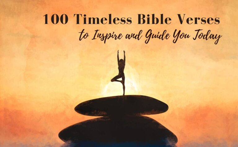 100 Bible Verses to Memorize