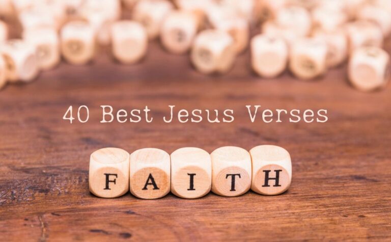 40 Best Jesus Verses: Inspirational Teachings from the Gospels